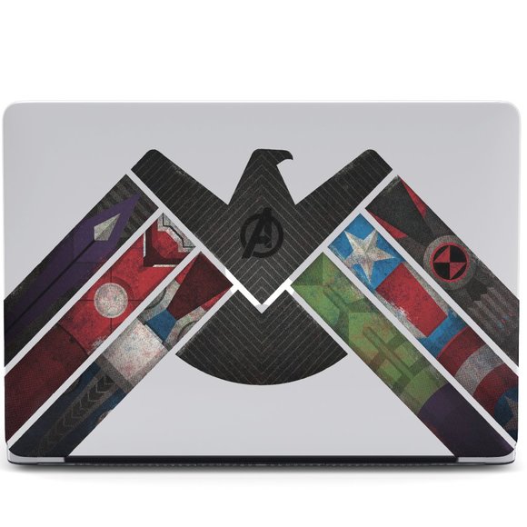 Handmade | Accessories | Marvel Avengers Shield Case For Apple Macbook ...